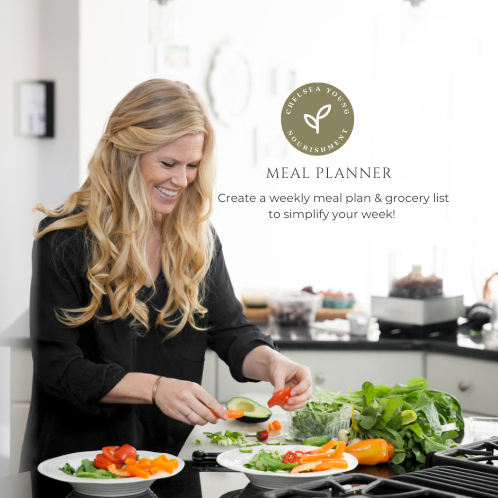 Meal Planner - Chelsea Young